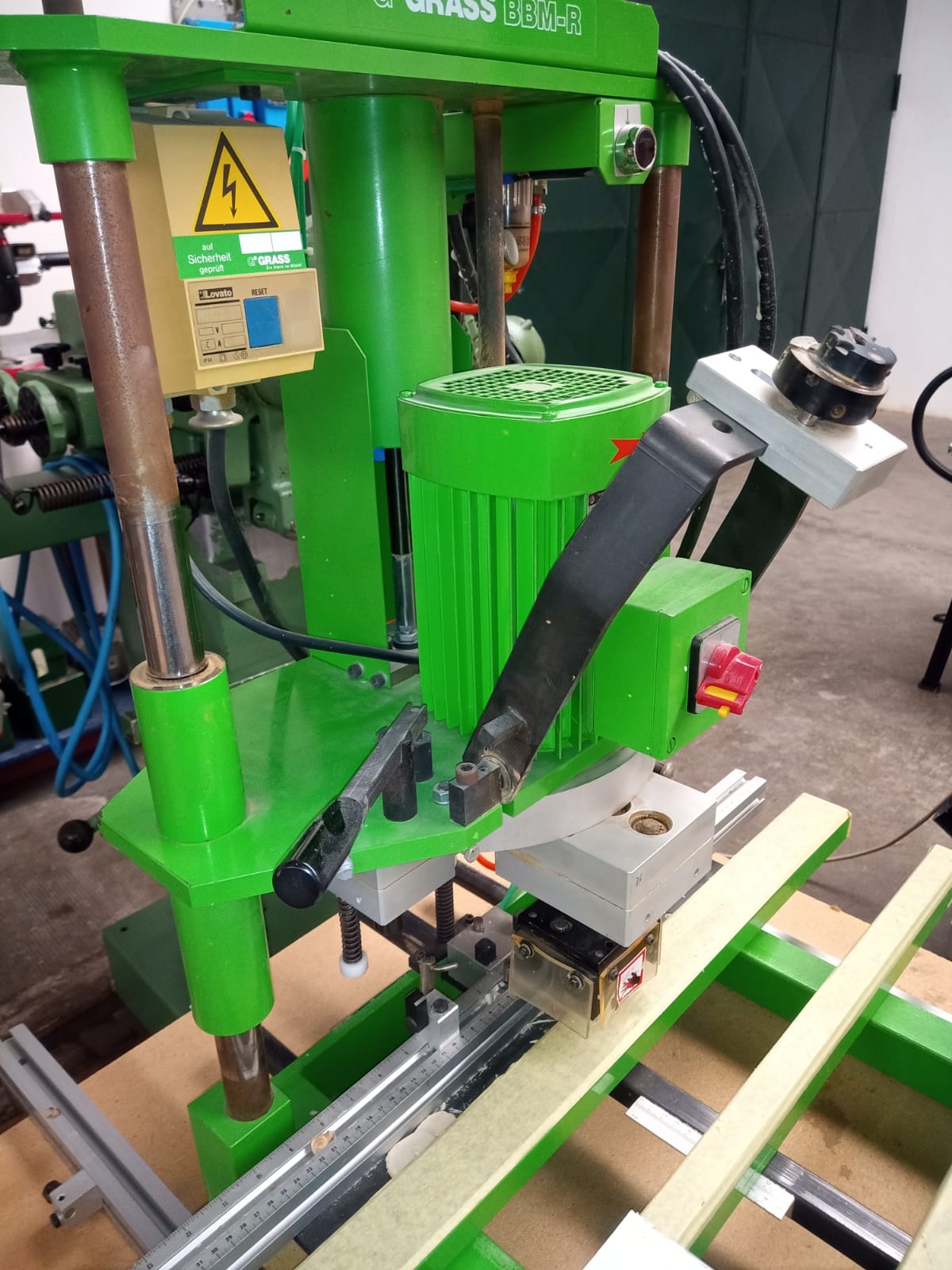 foratrice-inseritrice per cerniere GRASS BBM-R – Baldin srl