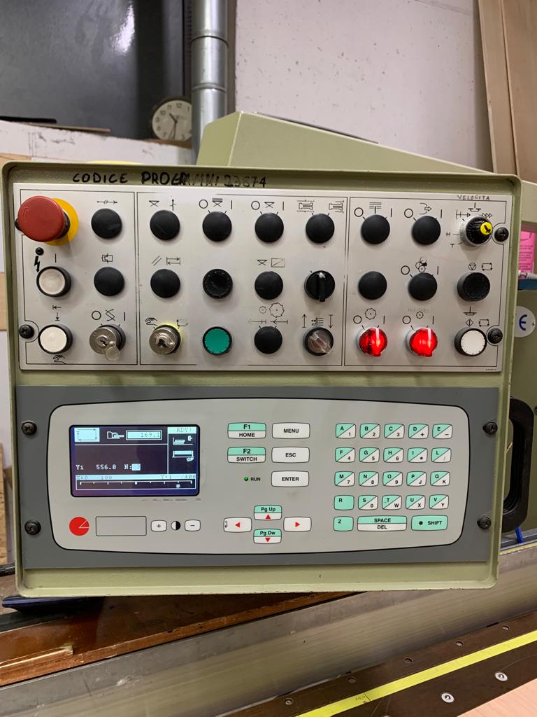 Sezionatrice orizzontale SCM SIGMA 90 CE – Baldin srl