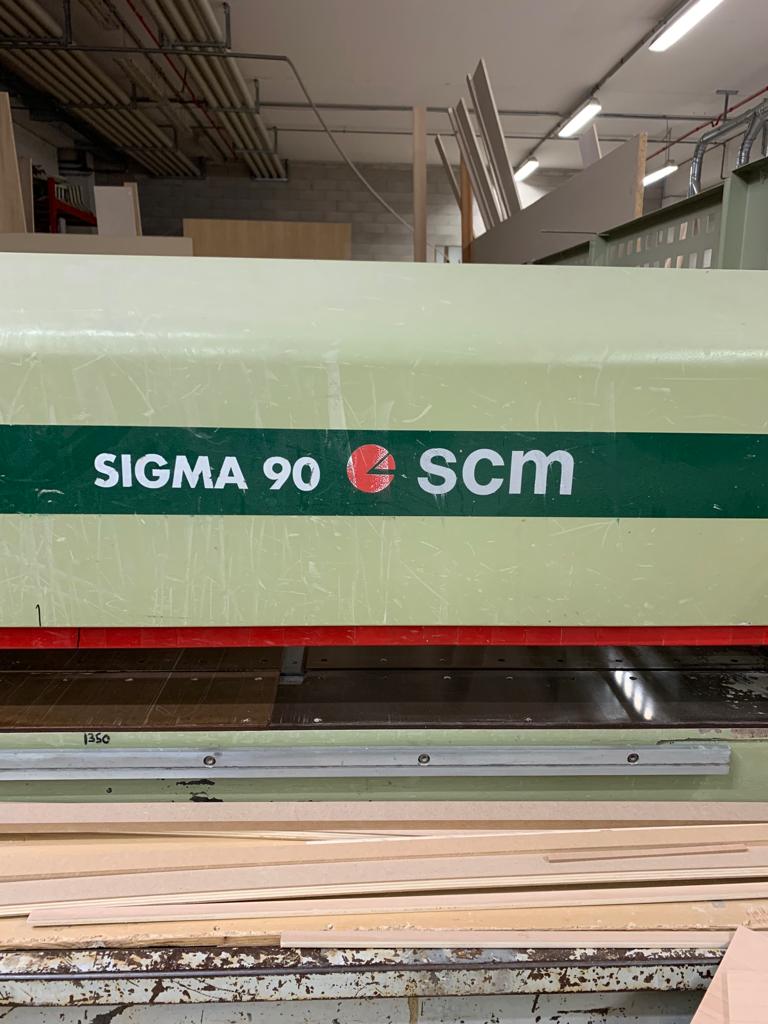Sezionatrice orizzontale SCM SIGMA 90 CE – Baldin srl
