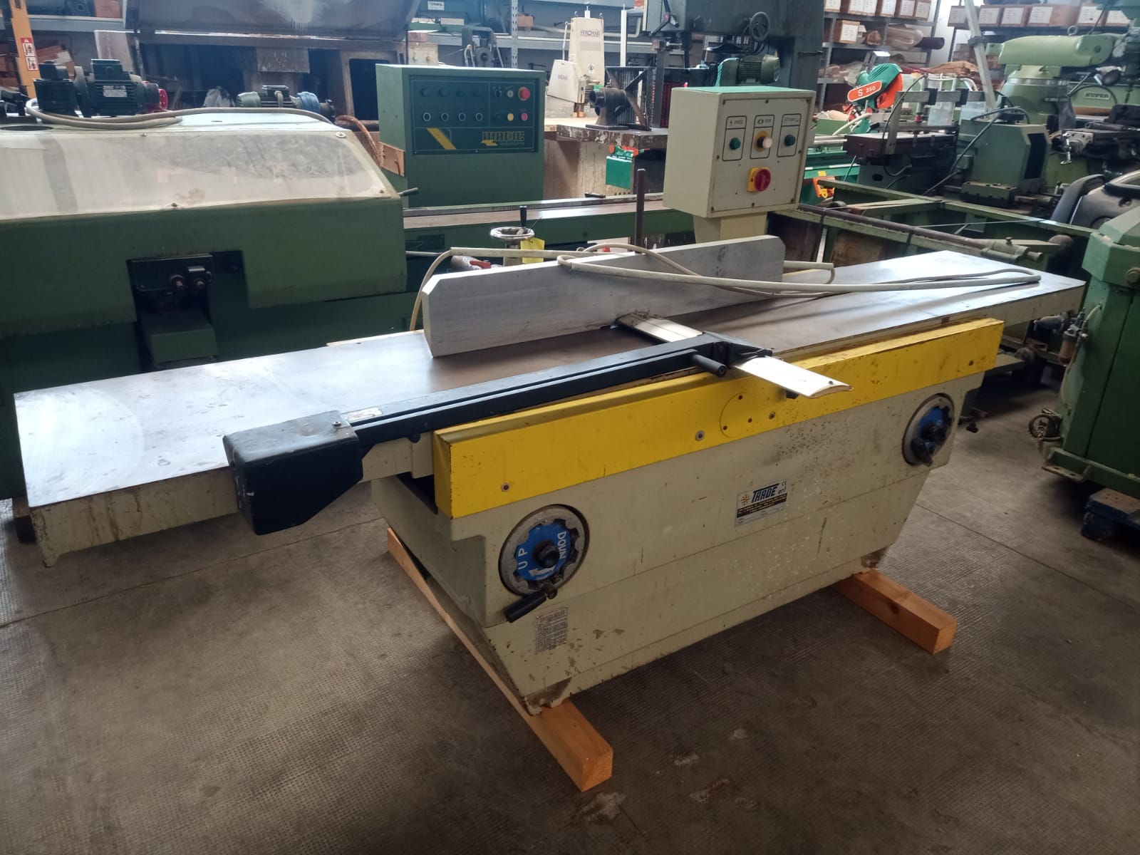 pialla a filo TRADE CM500 – Baldin srl