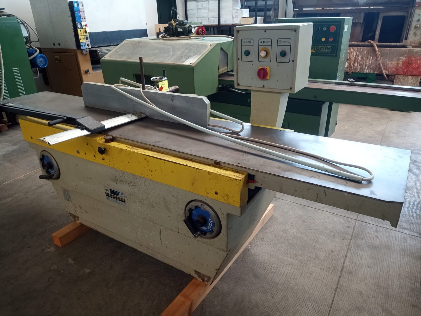 pialla a filo TRADE CM500 – Baldin srl