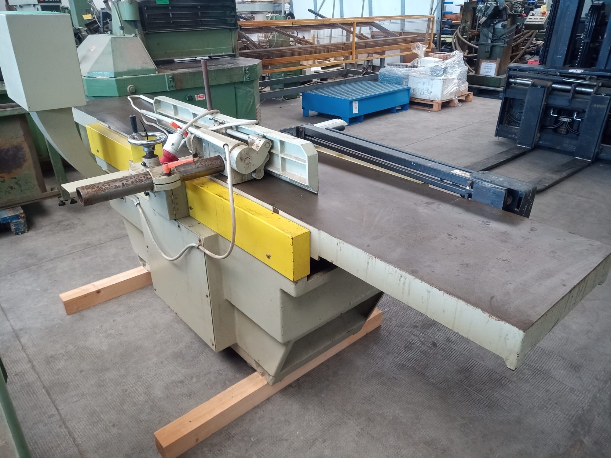 pialla a filo TRADE CM500 – Baldin srl