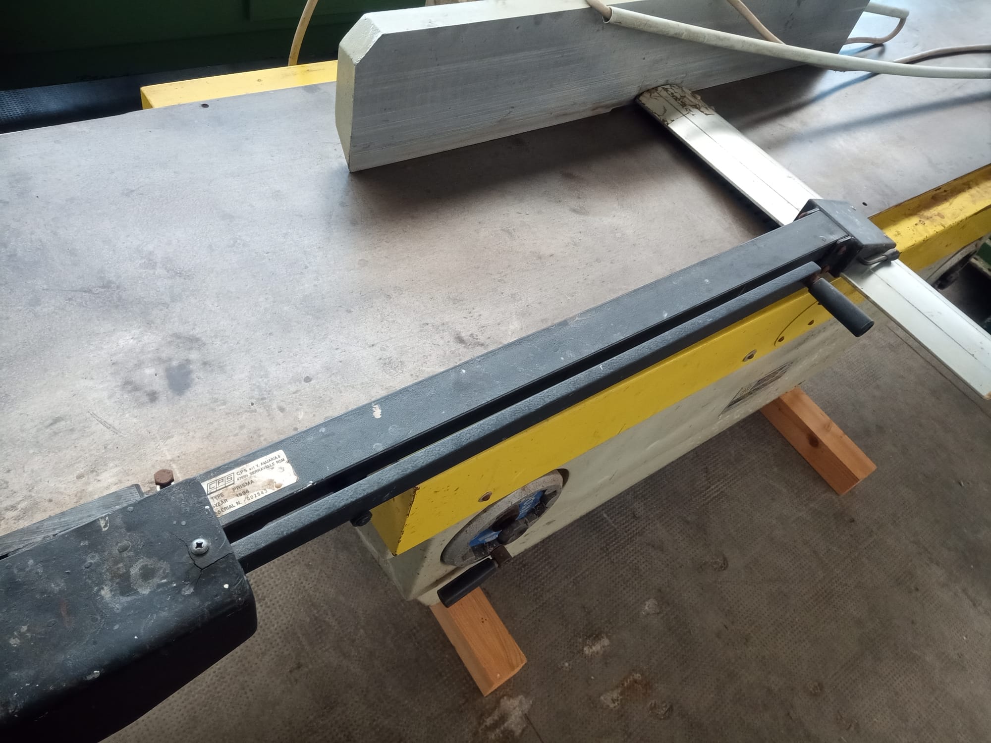 pialla a filo TRADE CM500 – Baldin srl