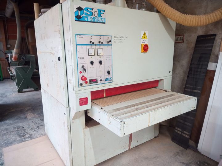 Calibratrice SBF 1100 3W-586 norme CE – Baldin srl