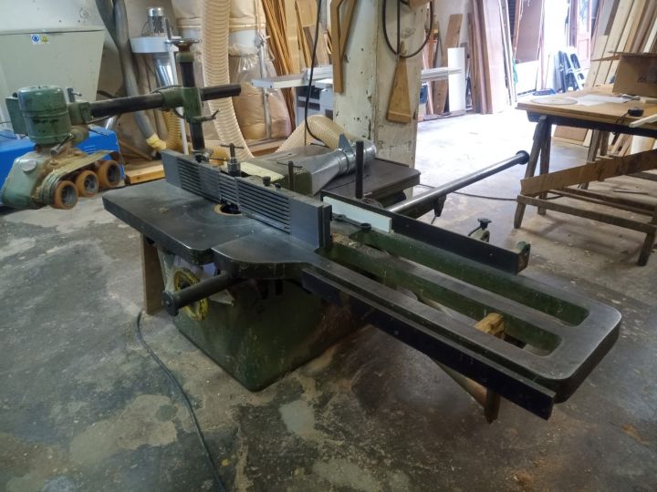 toupie PRIMULTINI – Baldin srl