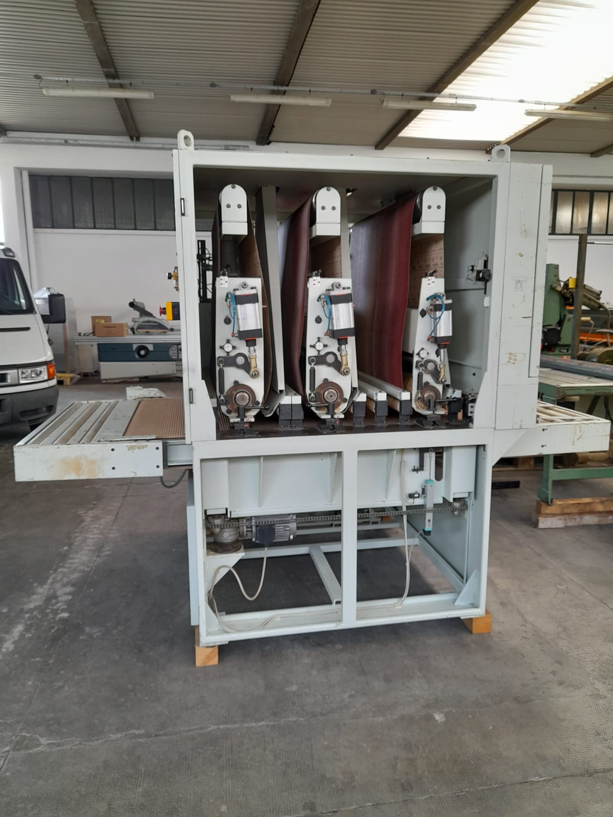 Calibratrice SBF 1100 3W-586 norme CE – Baldin srl