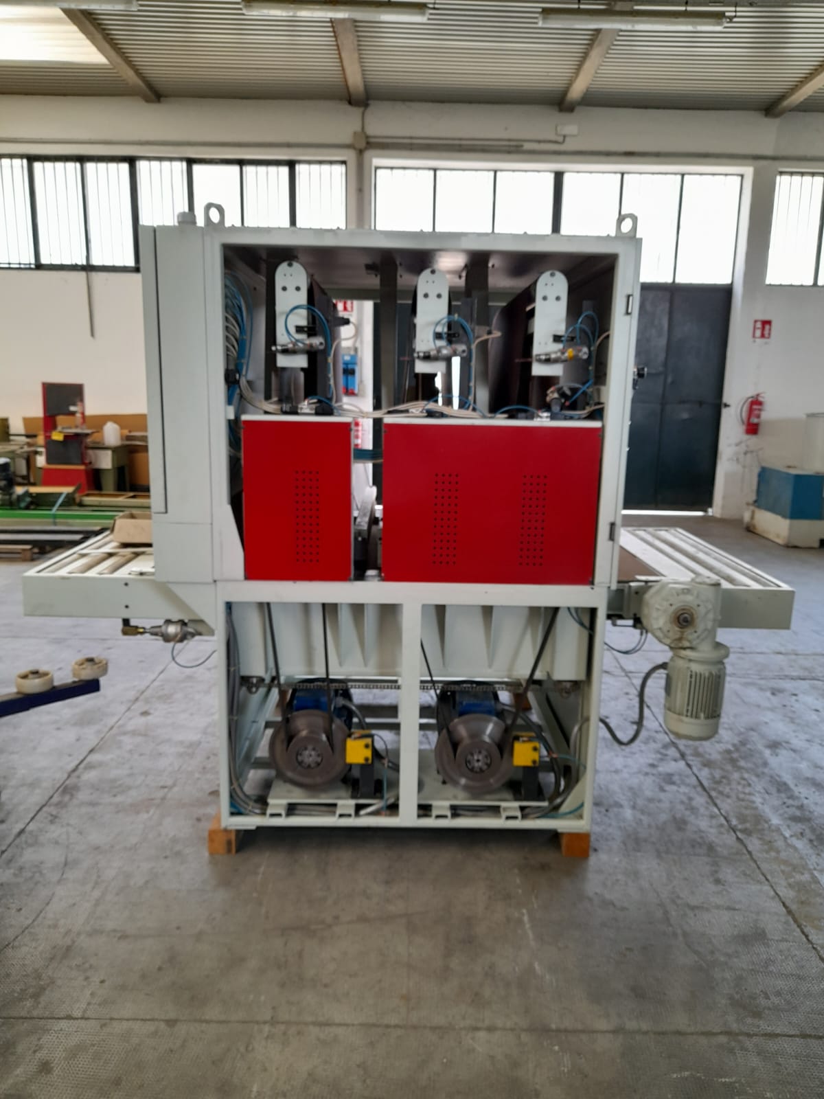 Calibratrice SBF 1100 3W-586 norme CE – Baldin srl