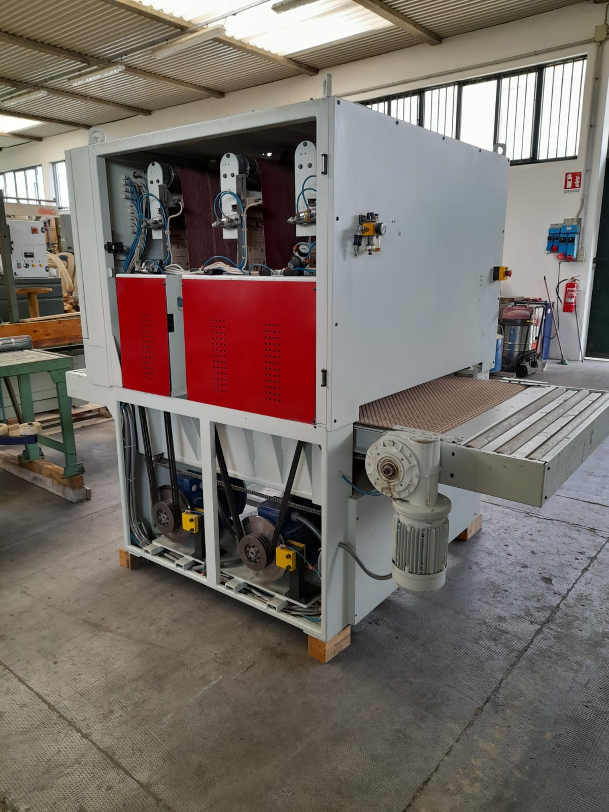 Calibratrice SBF 1100 3W-586 norme CE – Baldin srl