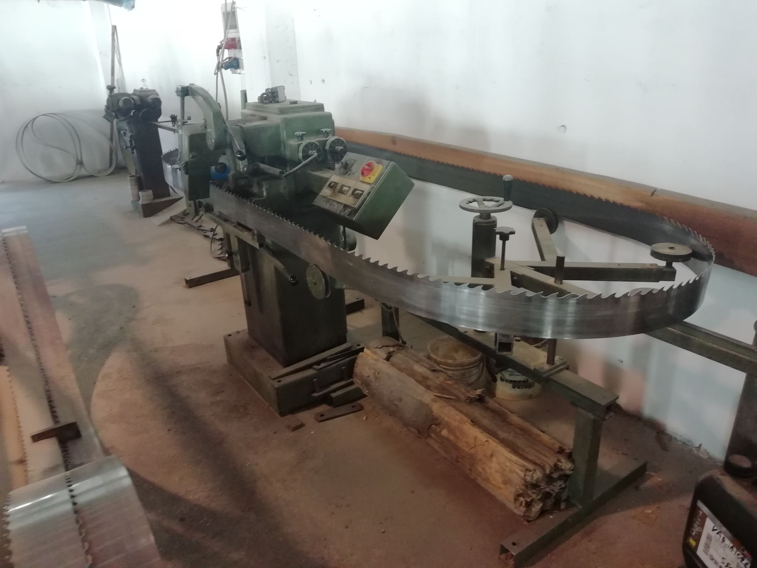 affilatrice PRIMULTINI 4.60 per lame segatronchi – Baldin srl