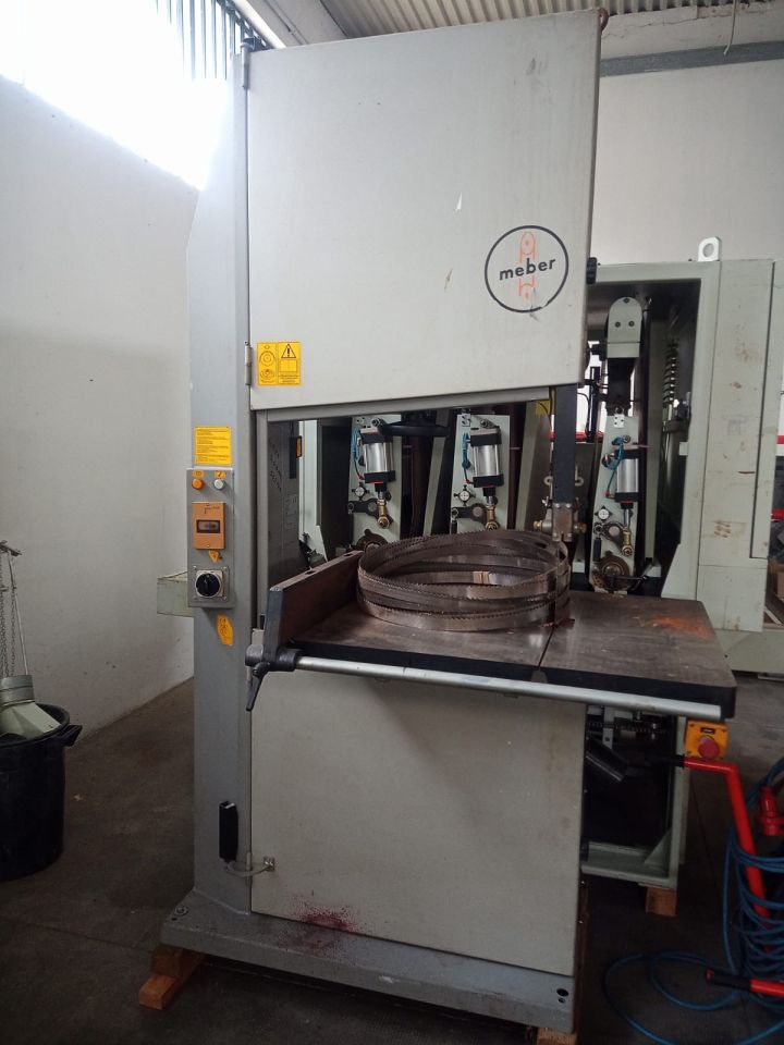Sega a nastro MEBER 800 CE – Baldin srl