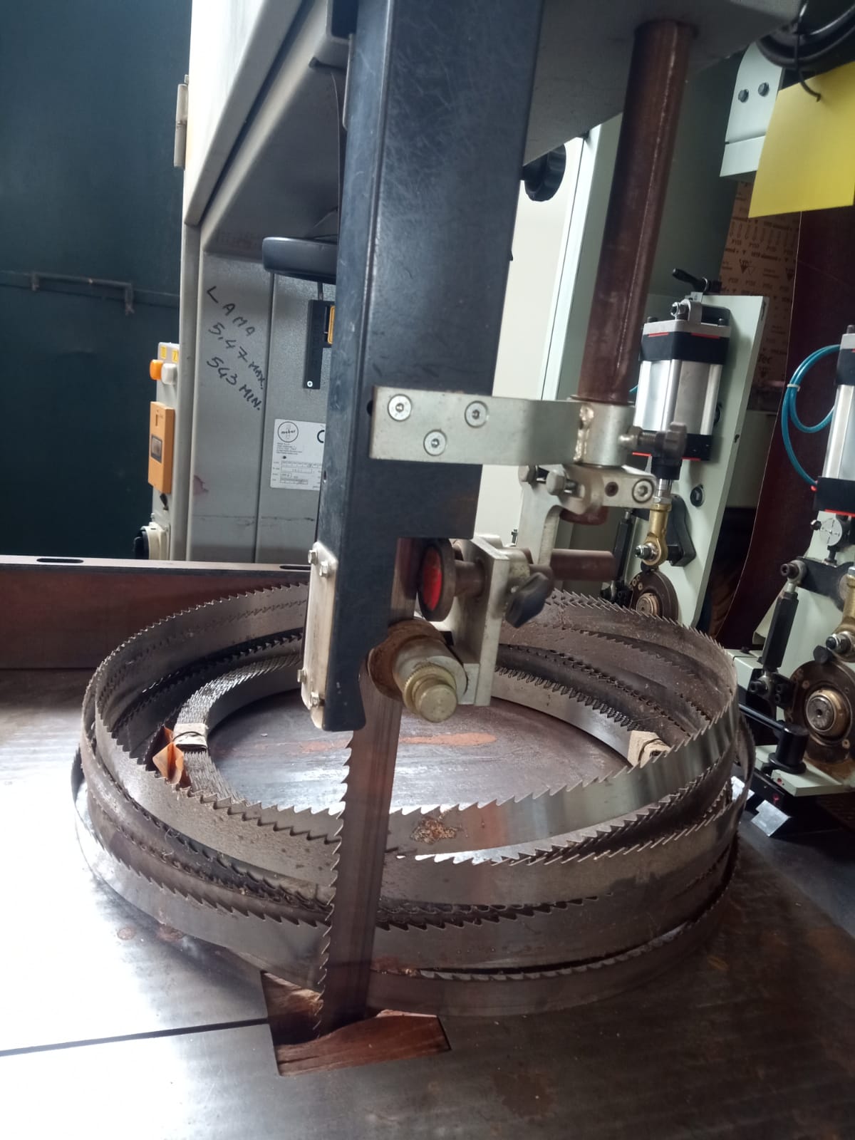Sega a nastro MEBER 800 CE – Baldin srl