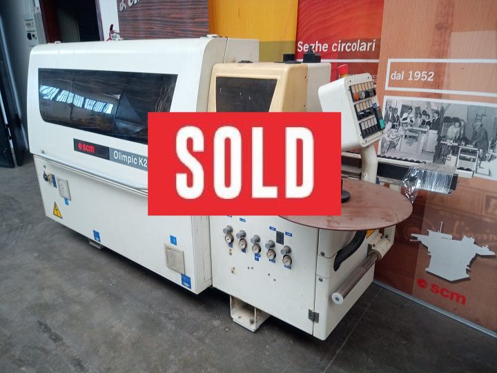 Bordatrice SCM OLIMPIC K203A – Baldin srl